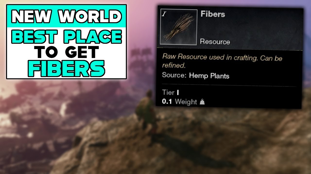 NEW WORLD BEST PLACE TO GET FIBERS *2023* - YouTube