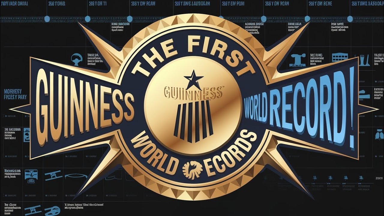 The First Guinness World Record: How It All Began! - YouTube