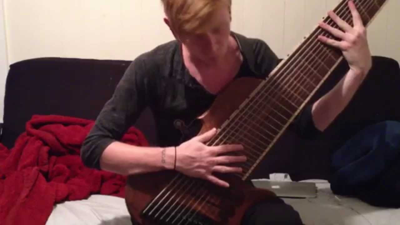 Aer - Preview (solo 11-string bass) - YouTube