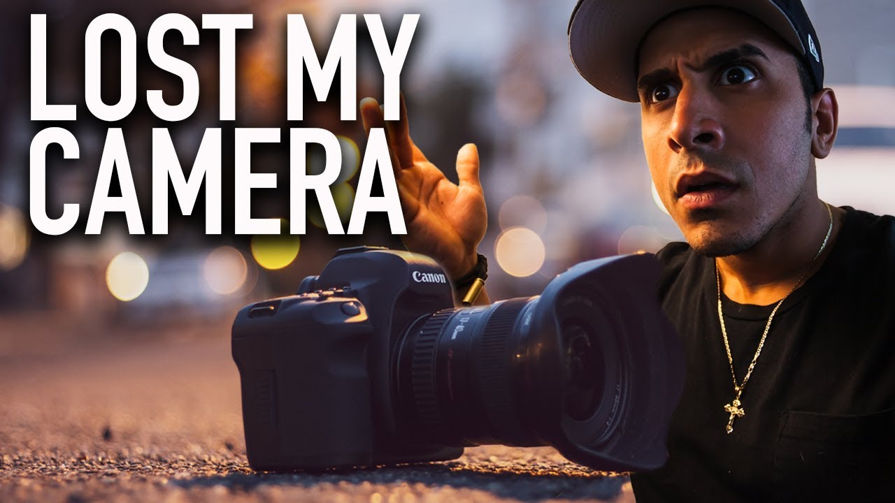 I LOST MY CAMERA !!! - YouTube