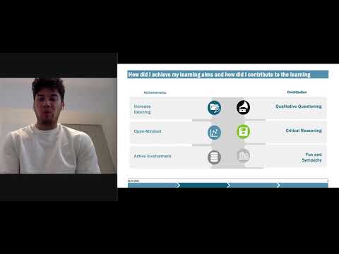 Self Reflection Video Global Leadership Maxime Sipetic