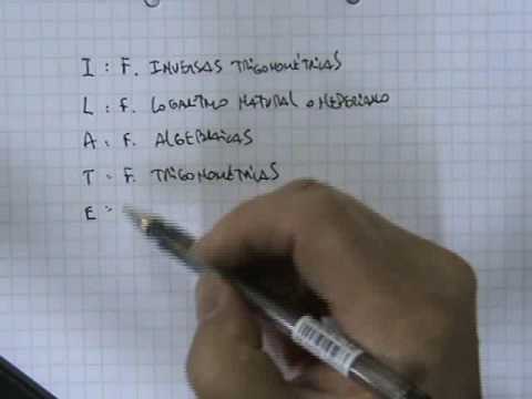 Integración por partes: Elección de u y dv 01 - YouTube