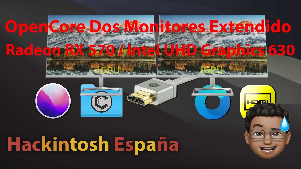 Hackintosh. Activar segundo monitor via IGPU en un Coffe Lake i5 9400 ...