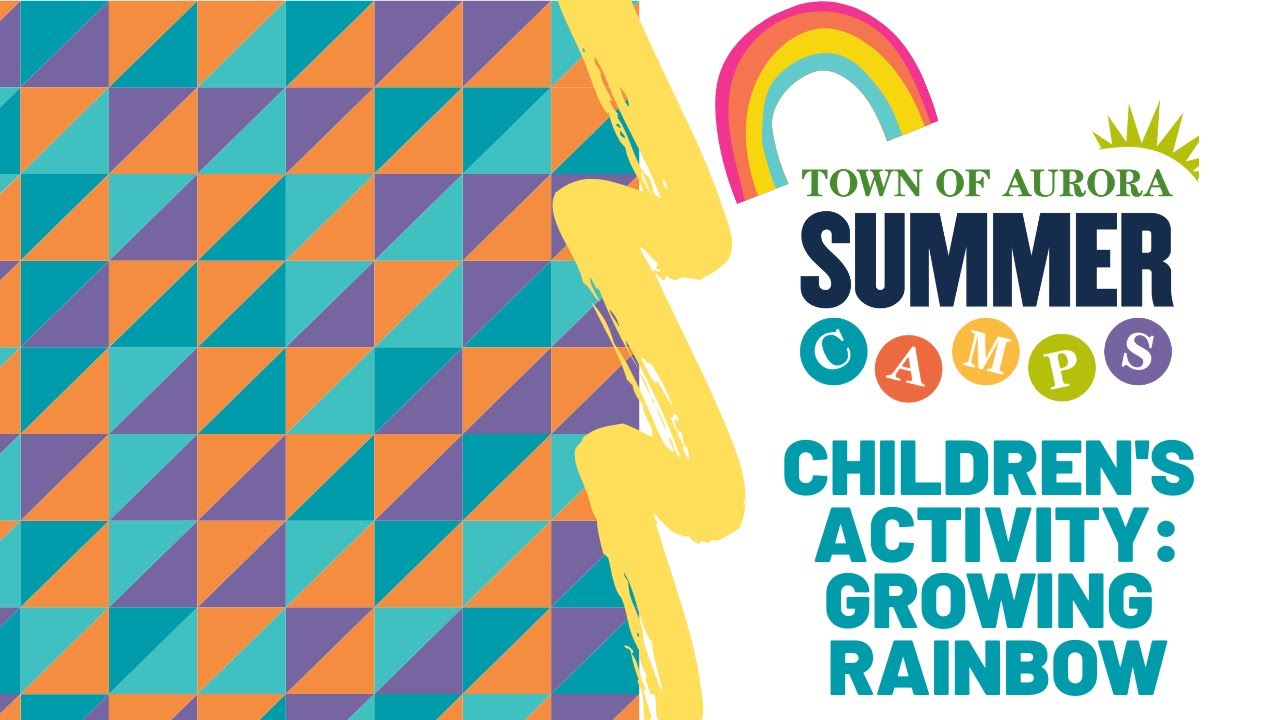 Children's - Growing Rainbow Activity - YouTube