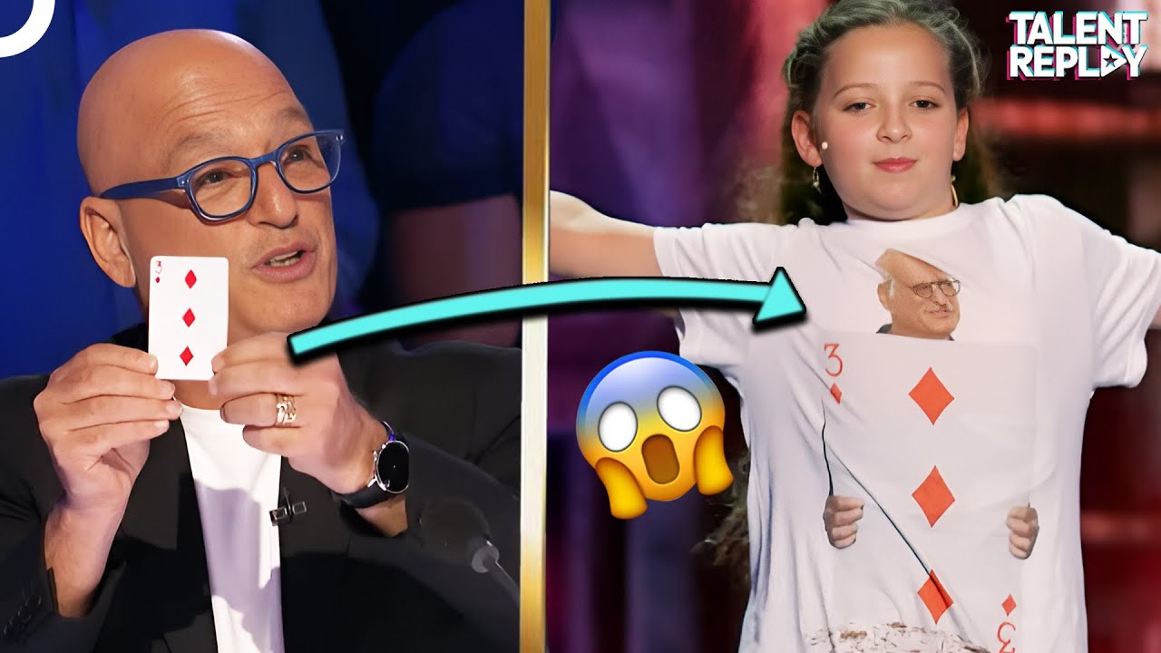 Kid Magician Issy Simpson Shocks the Judges with Her Mind-Blowing Trick ...