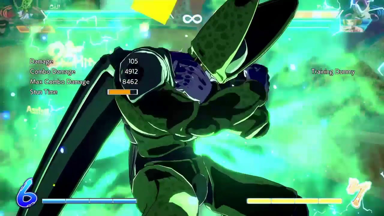 DBFZ: Cell 3 - YouTube