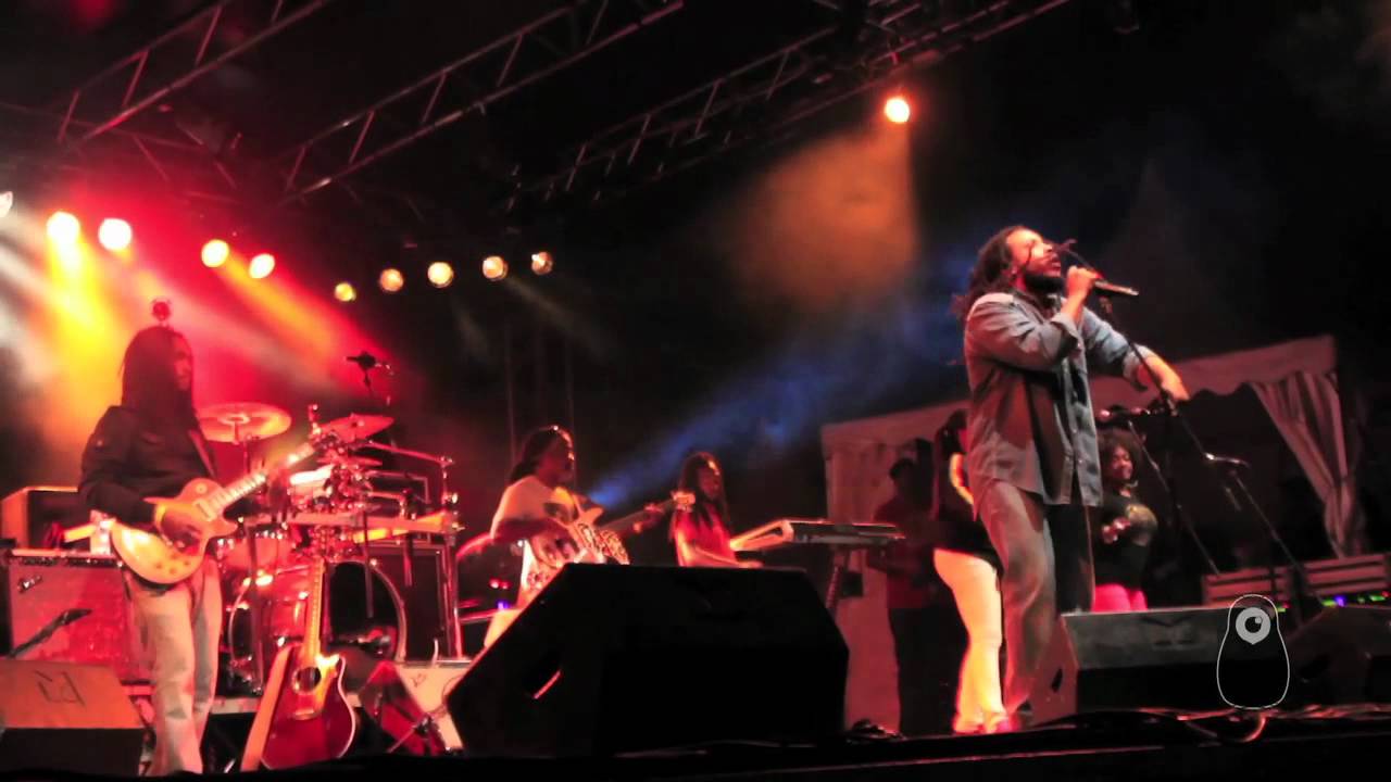 STEPHEN MARLEY - REGGAE ON BROADWAY - live @ CarroPonte 2012 ...