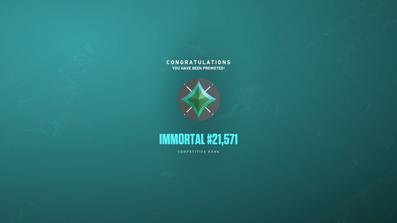 the worlds first BLUE immortal - YouTube