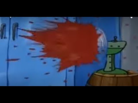 1 Hour Of Silence Occasionally Broken Up By Spongebob's Meat - YouTube