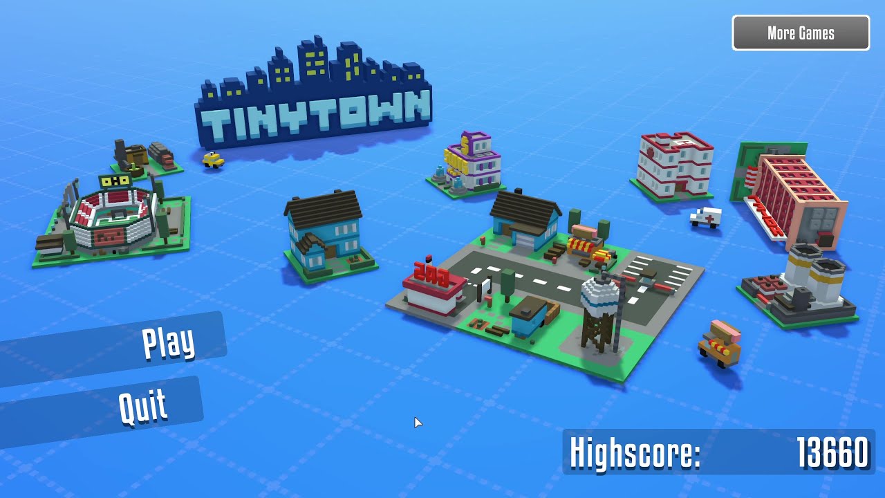 Tinytown / 3 Dollar Fun! / A Very Minimalist Chill City Builder ...