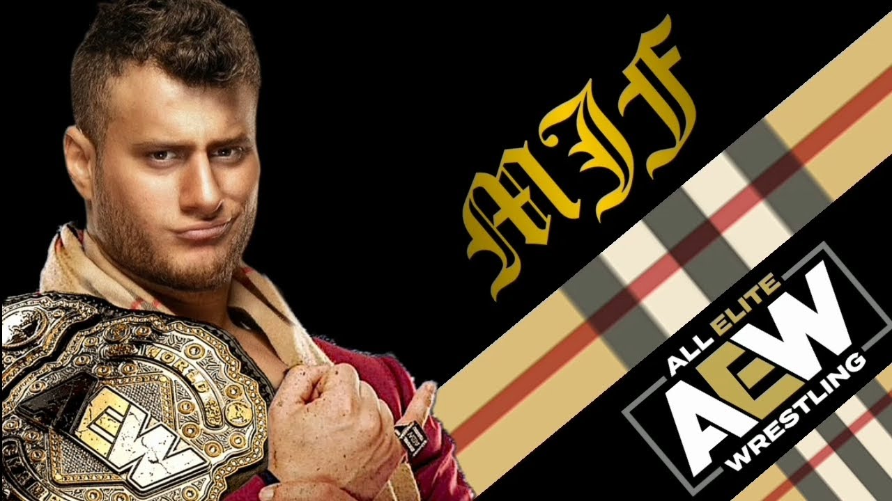 AEW: Maxwell Jacob Friedman (Mjf) Entrance theme 2023 - YouTube