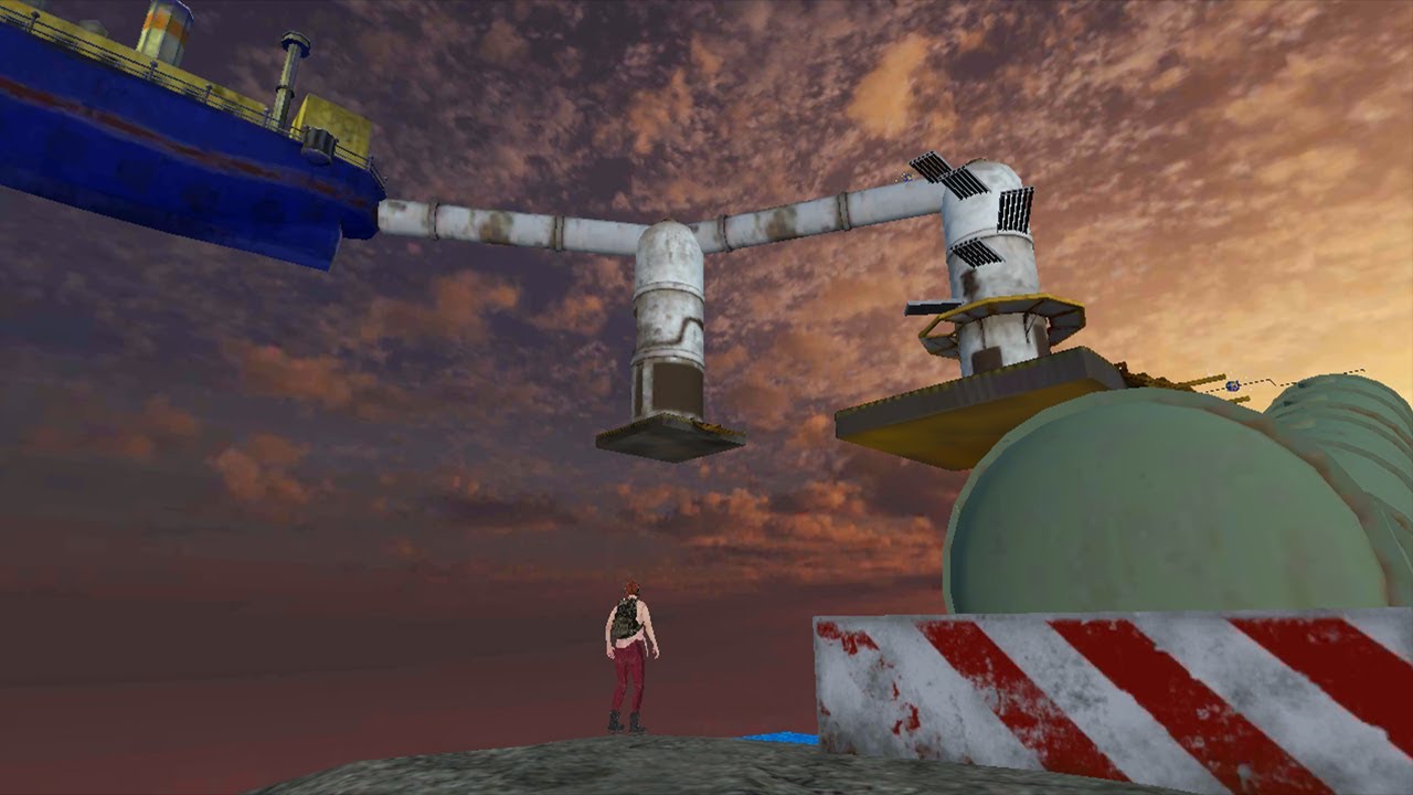 Only Way Up Game Parkour Rise Gameplay - YouTube