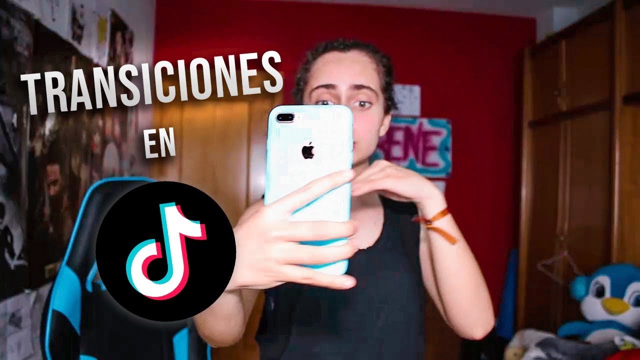 COMO HACER TRANSICIONES EN TIK TOK - YouTube