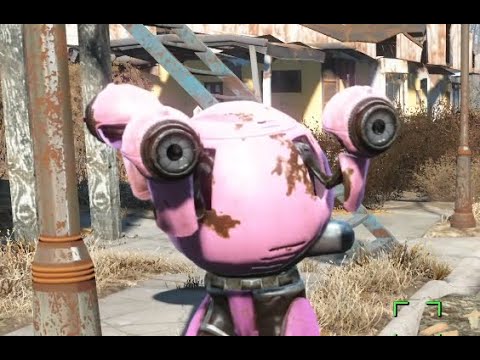 **bratty** Codsworth - Codsworth with legs - Fallout 4 - YouTube