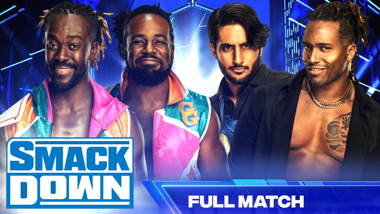 WWE2K23 | The New Day vs. Maximum Male Models | SmackDown Tag Team ...