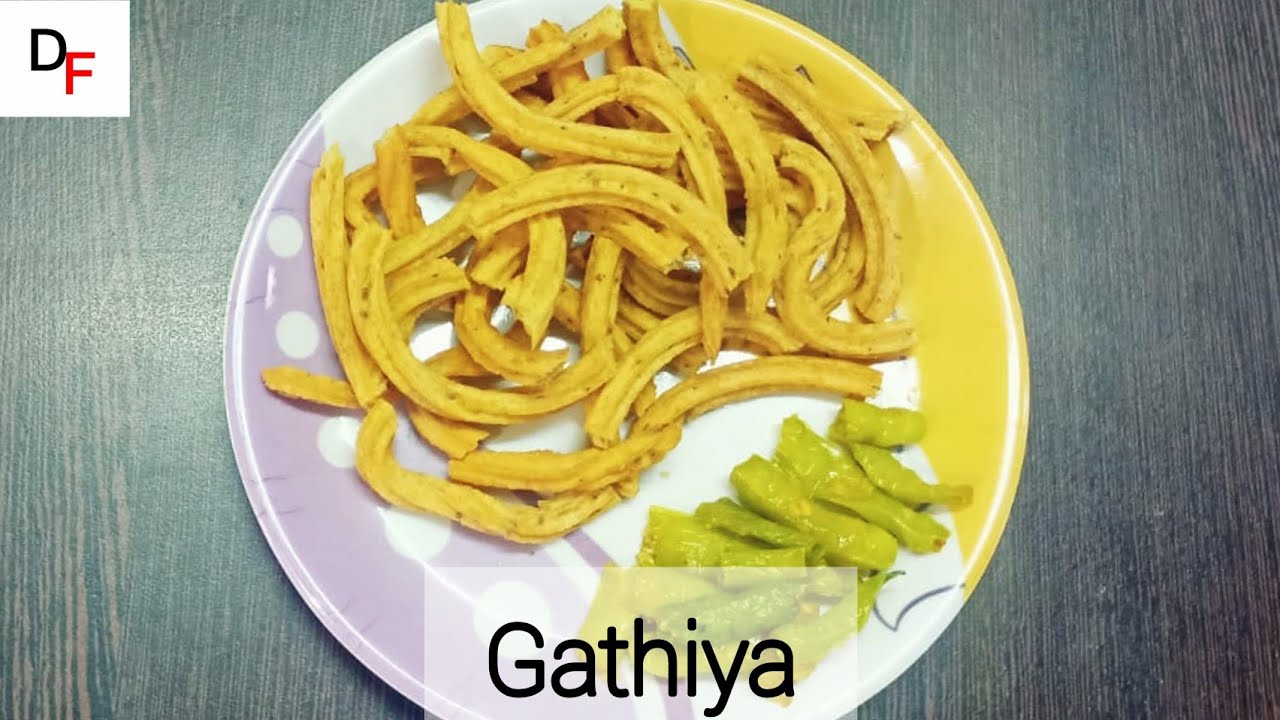 Gathiya | Gathiya's Easy And Tasty Recipe With Simple Ingredients ...
