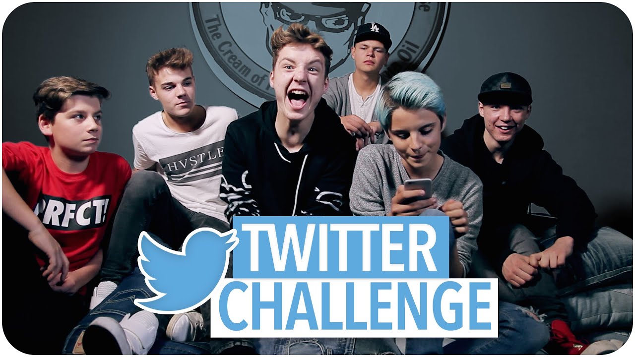 TWITTER CHALLENGE - mit den Lochis und AlexV - YouTube
