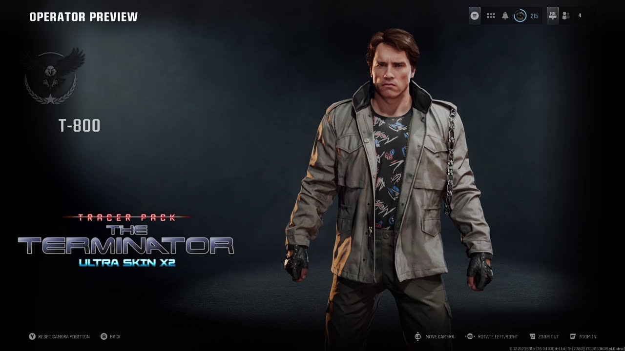 The Terminator Tracer Pack Full Showcase Blueprints - YouTube