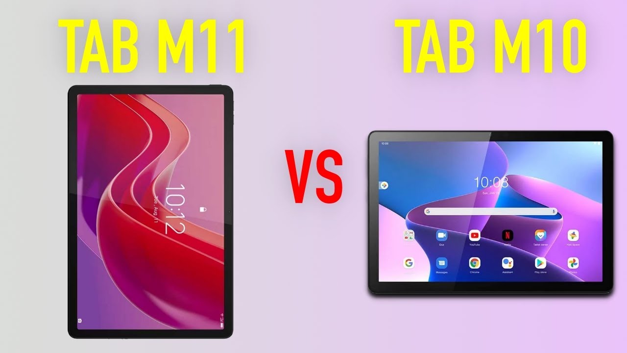 Lenovo Tab M11 vs Lenovo Tab M10 | Full Specs Compare Tablets - YouTube
