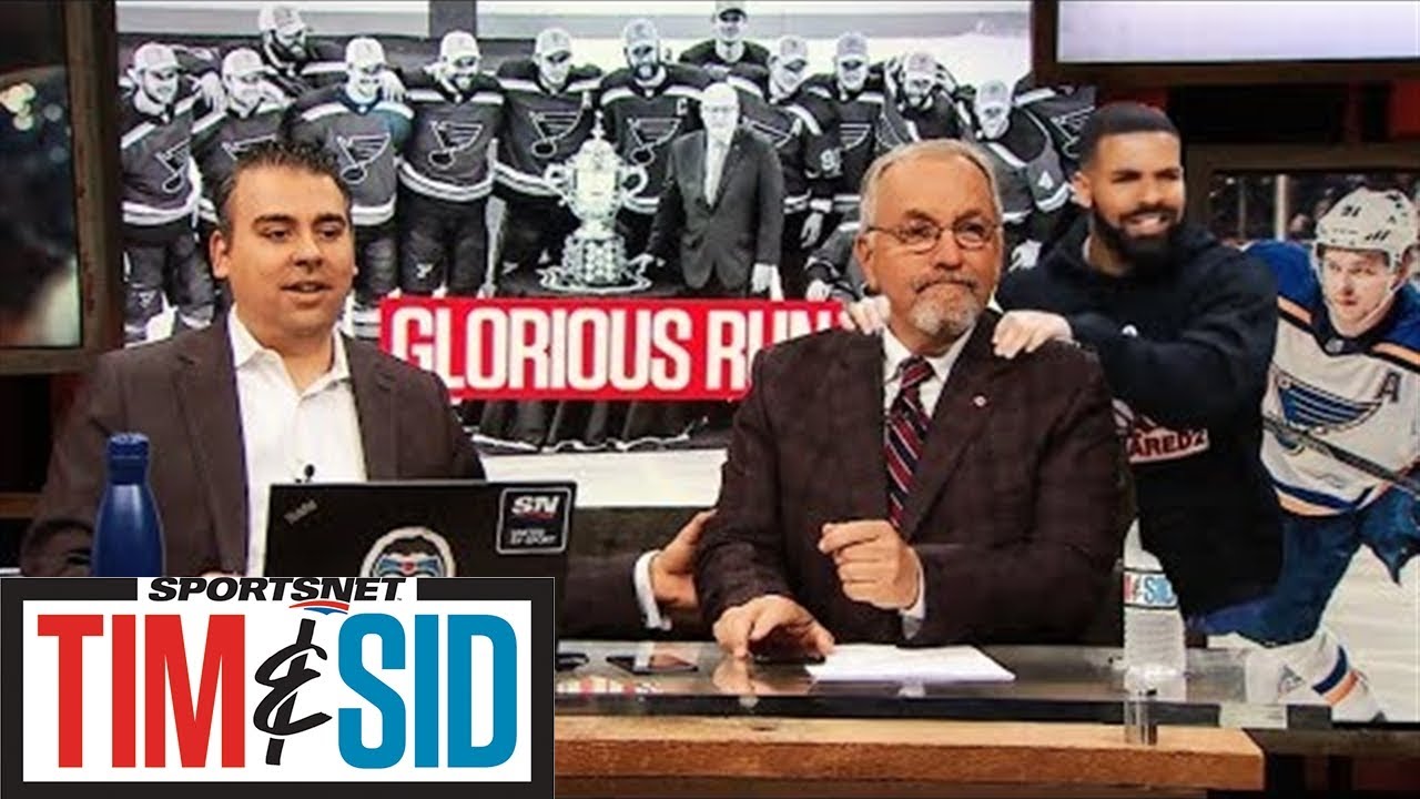 St. Louis Blues On One Heck Of A Glorious Run | Tim and Sid - YouTube