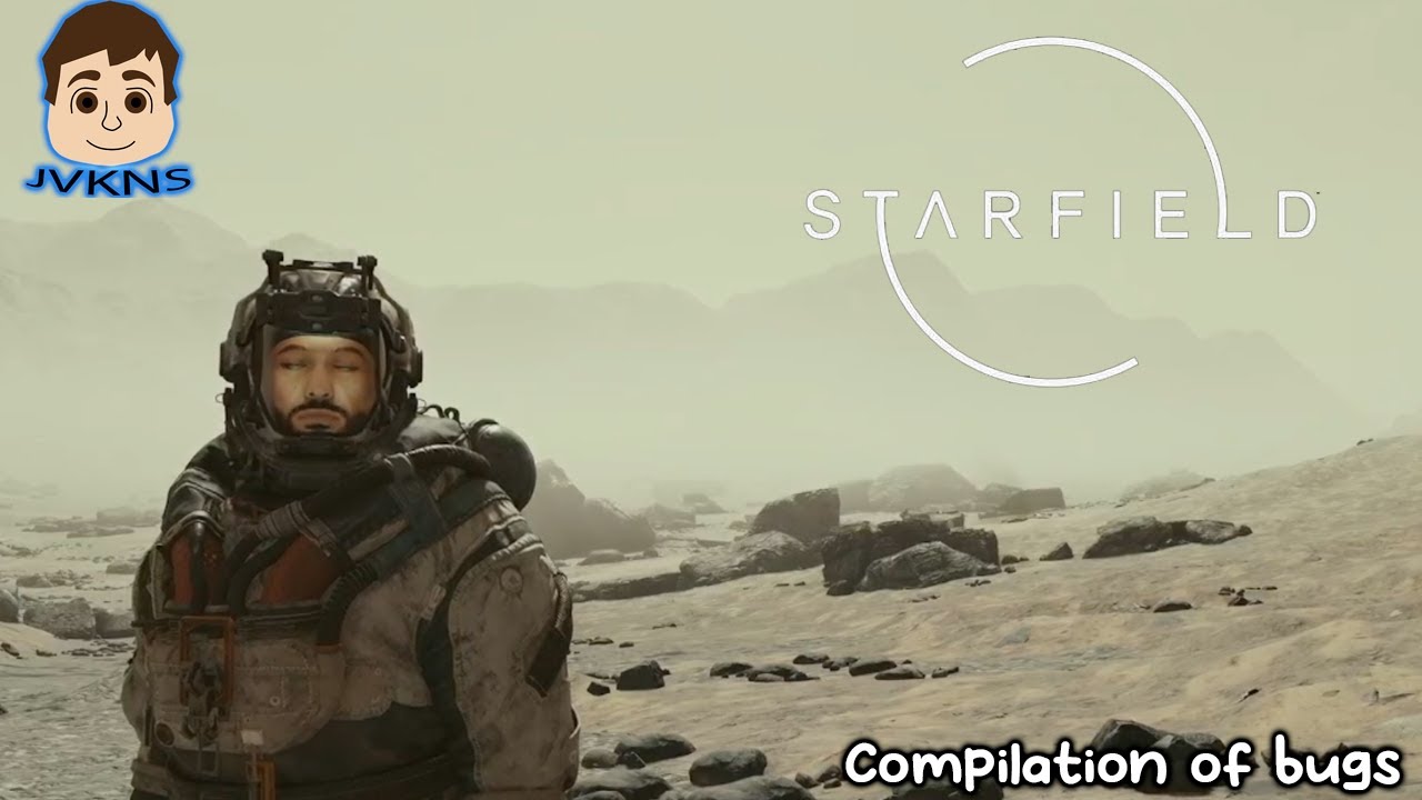 Starfield: Compilation of bugs - YouTube