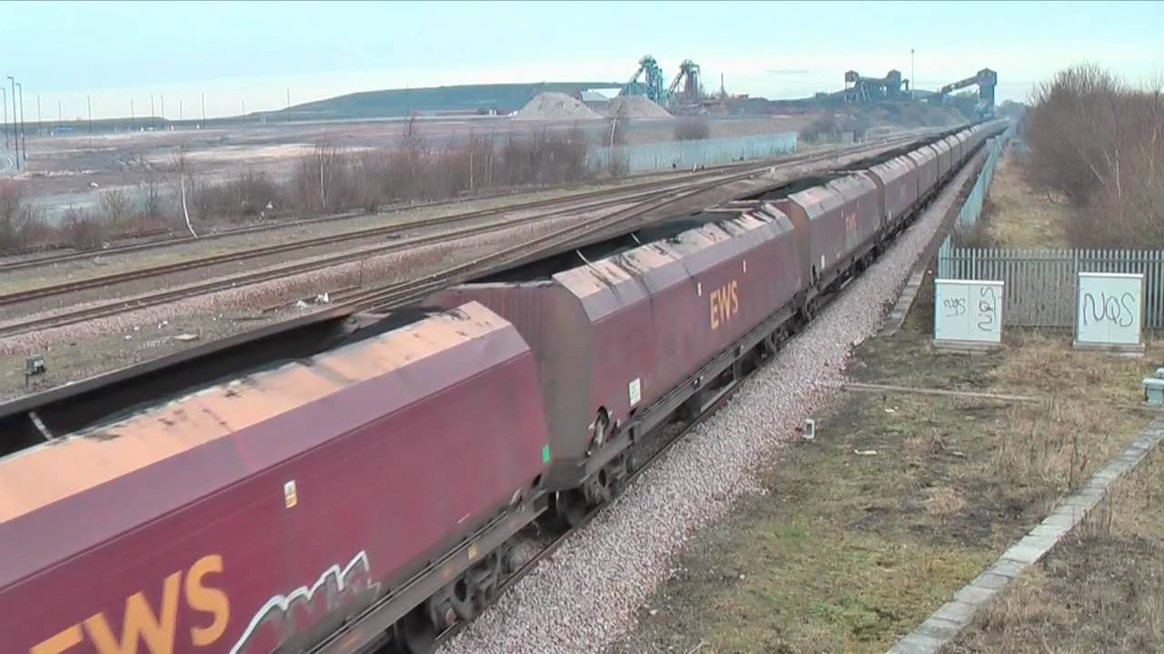 66227 on 6H59, 10:14, Immingham - Ferrybridge Power Station - YouTube
