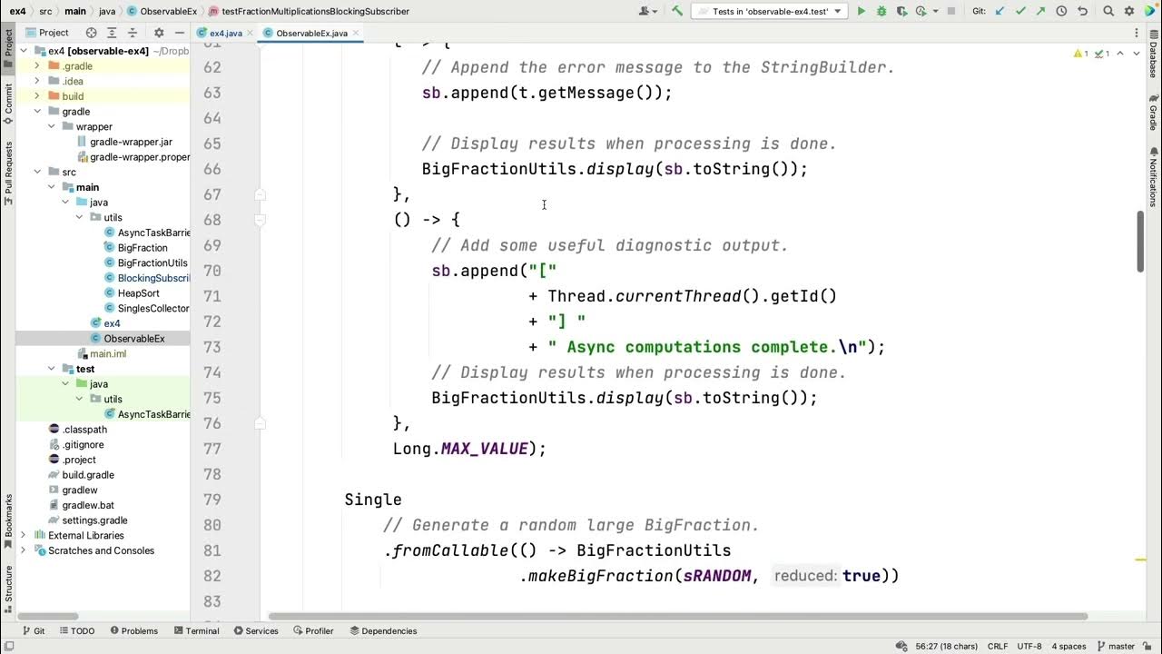 Applying Key Operators in the Observable Class: Case Study ex4 (Part 1) - YouTube