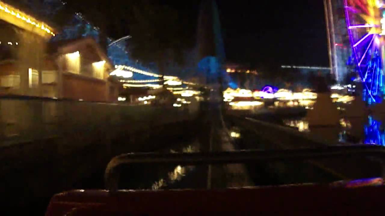 Disney's California Adventure - California Screamin (Night Time HD POV ...
