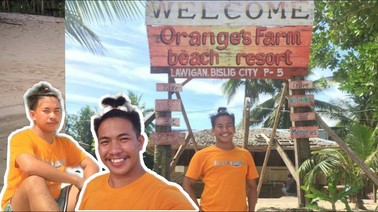ORANGE FARM BEACH RESORT | VALENTINES CELEBRATION | RYAN MOZO - YouTube