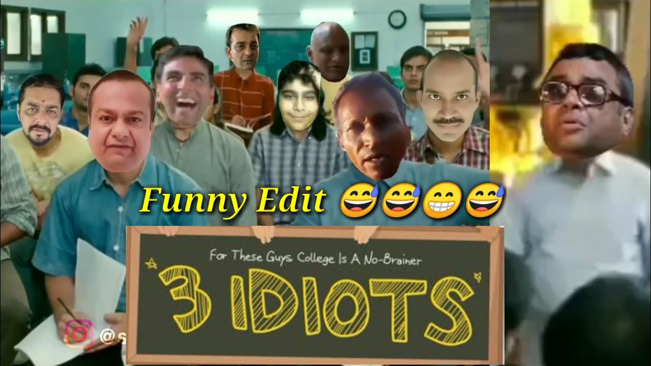 3 idiots funny scene 🎧 ll 3 idiots climax funny scene ll 3 idiots all ...