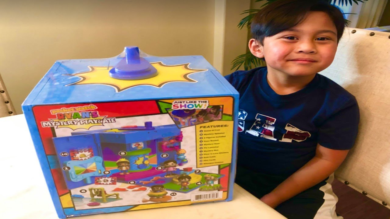 UNBOXING RYAN’S MYSTERY PLAYDATE ULTRA MYSTERY BOX | MIGGY & ROSS # ...