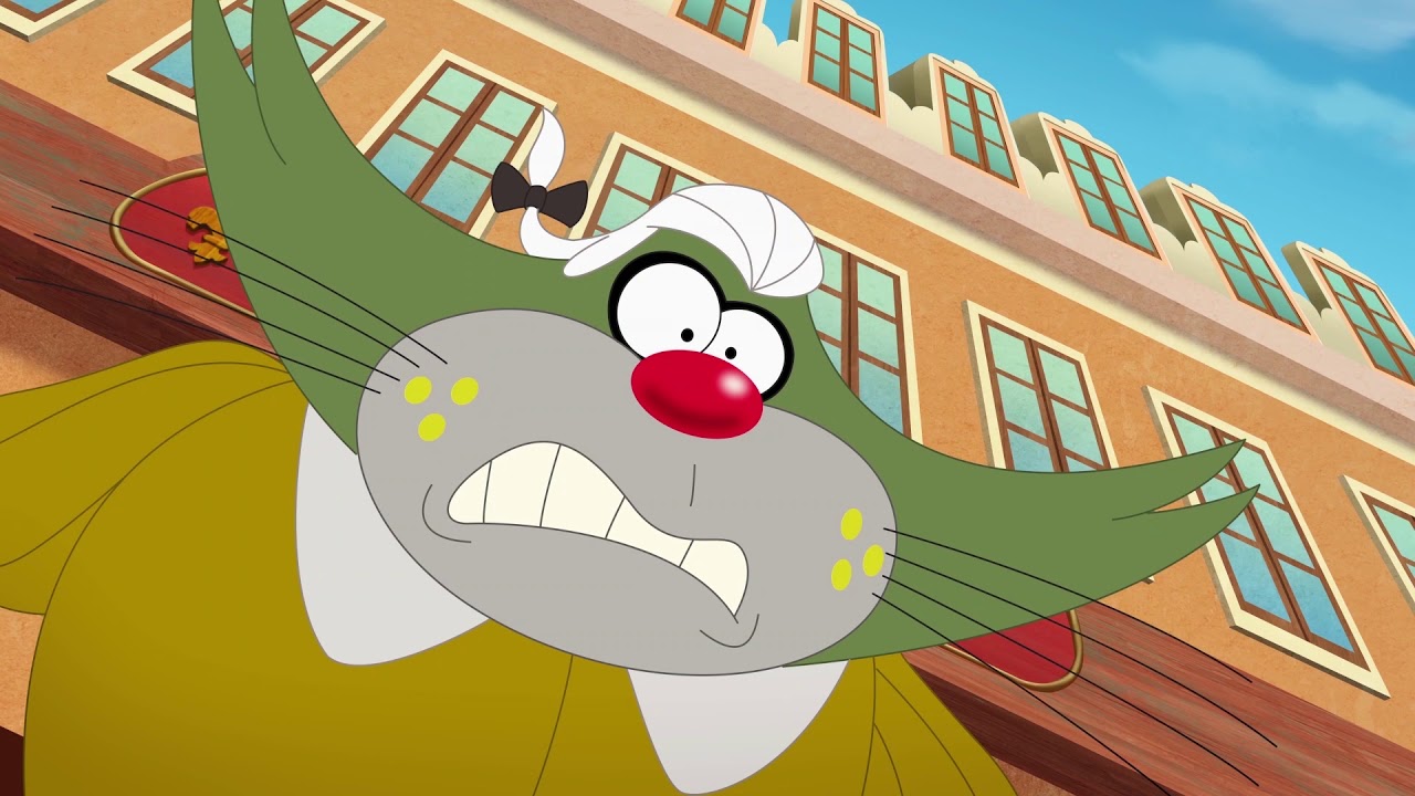 Oggy and the Cockroaches - OGGY, THE KING’S COACHMAN (S05E11) Full ...