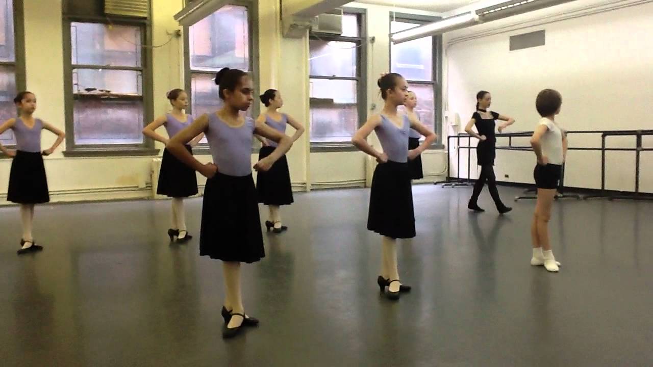 Ballet Character Dance Class-JKO School of American Ballet Theatre ...