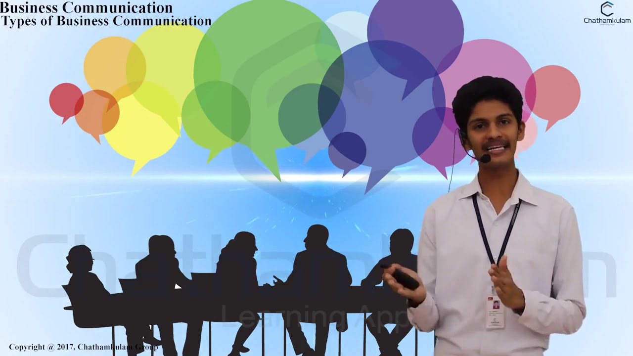MODULE 1 BC Types of Business Comm - YouTube