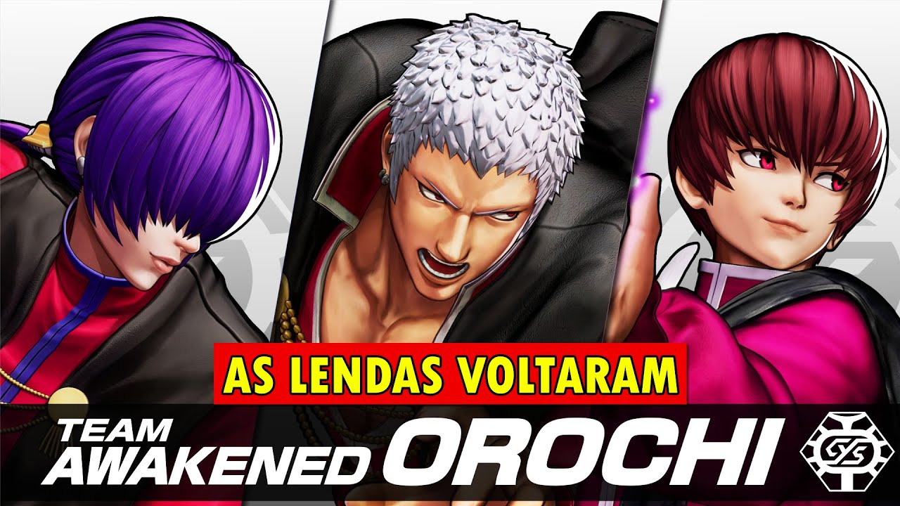 SNK anuncia "Team AWAKENED OROCHI" para AGOSTO!!! - YouTube