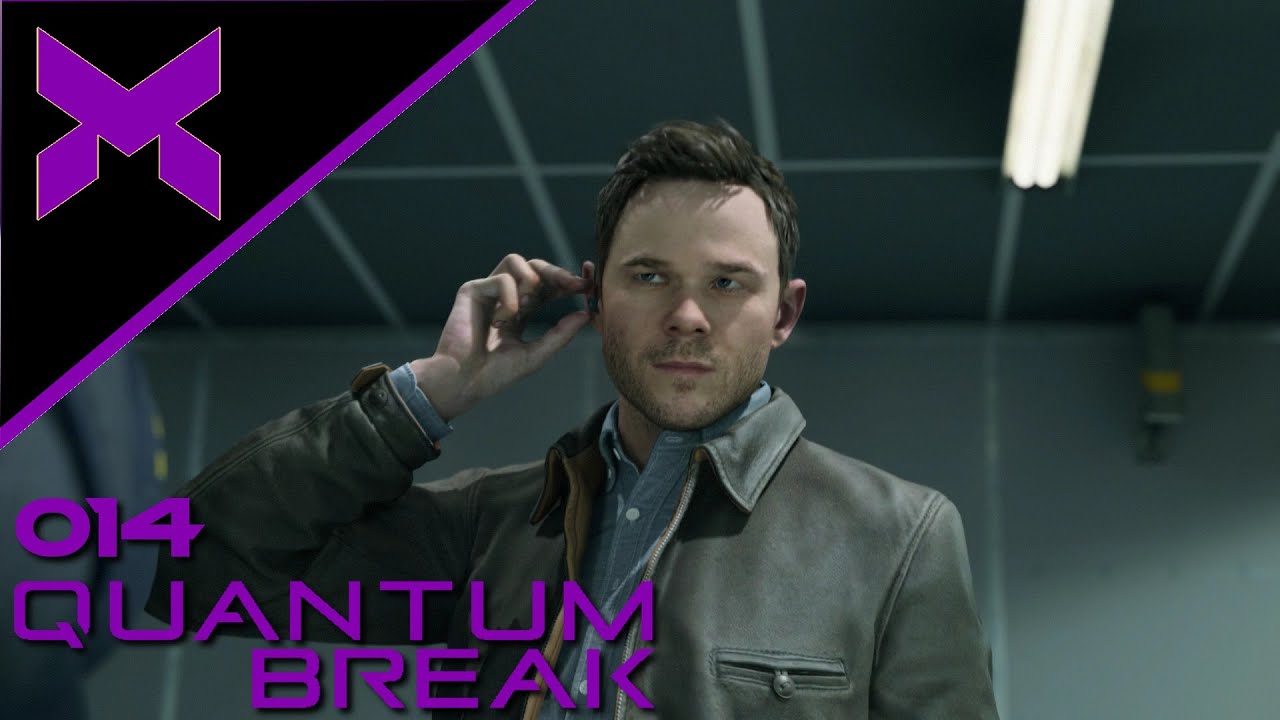 QUANTUM BREAK #014 - Jacks Ausbruch - Let's Play Deutsch HD - YouTube