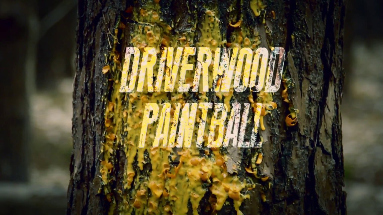 Driver Wood Paintball Promo - YouTube