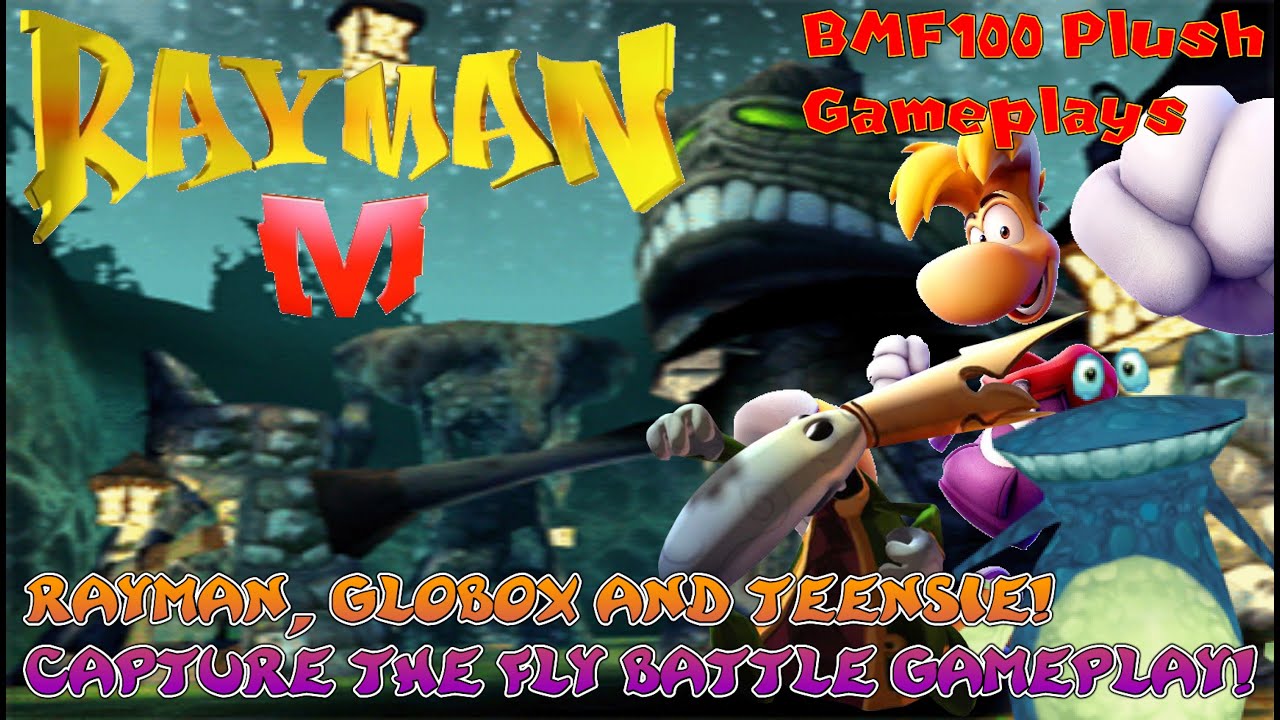 BMF100 Plush Gameplays: Rayman, Globox and Teensie Capture the Fly ...