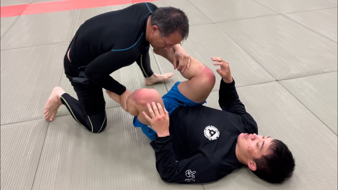 Grappling - Wild wrestler × Scramble man | Saito Kaikan 2023 - YouTube