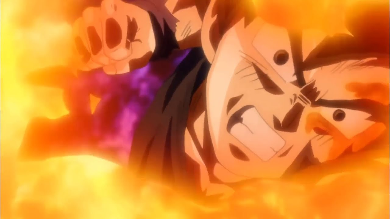lord beerus vs God Goku battle of Gods Dragon ball super English dub hd ...