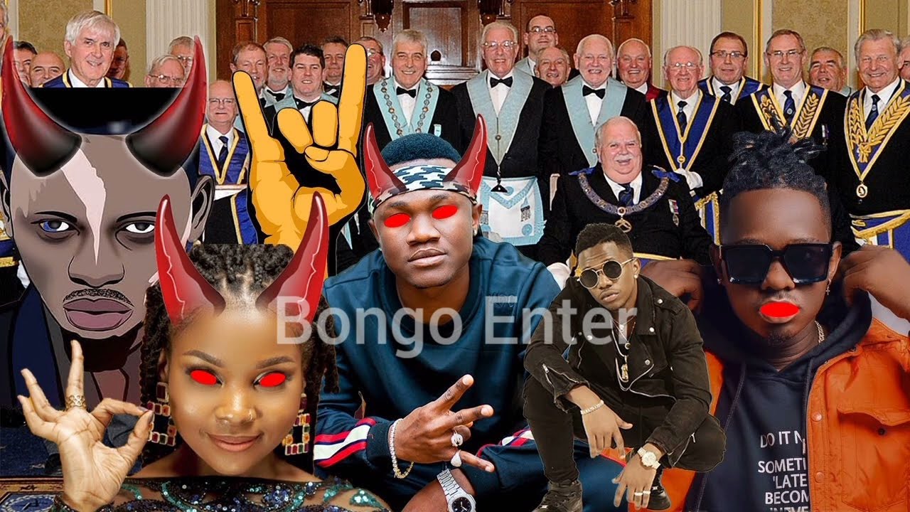 Kafara za Diamond freemason zinavyomtesa rayvany - YouTube