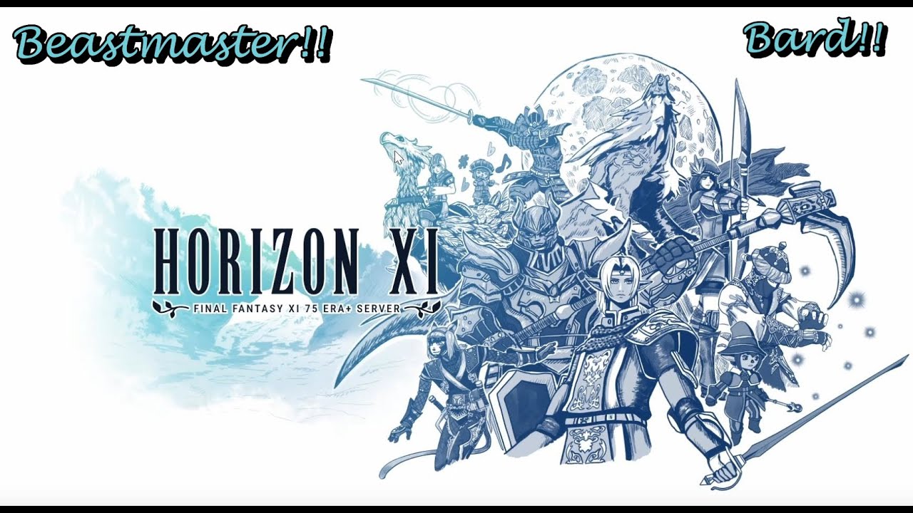 Doing Beastmaster or Bard things! - Final Fantasy XI | Horizon XI - YouTube