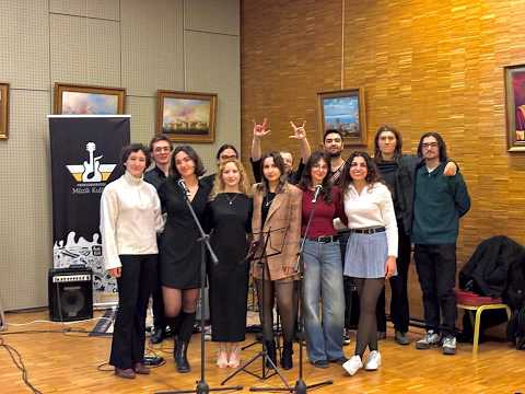 Piri Reis Üniversitesi “Kadınlar Günü” Konseri - Bu Böyle (Sertap Erener cover)