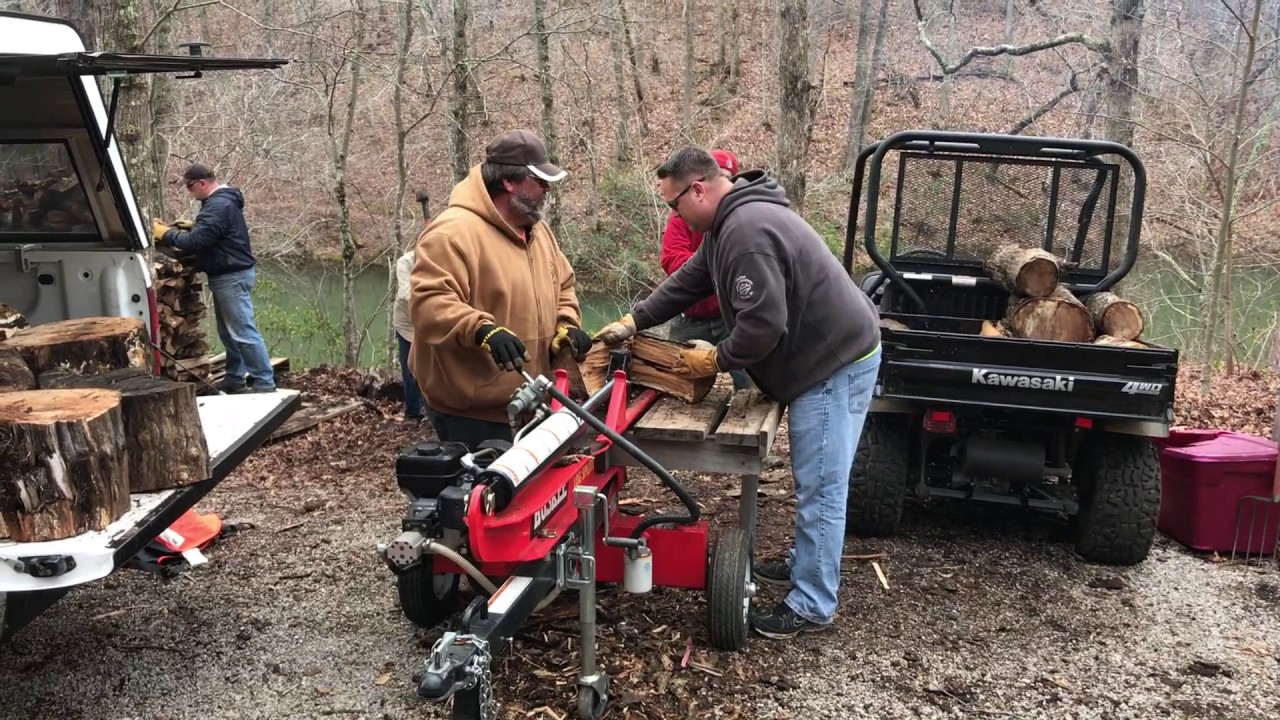 Man Cave's Camp Andrew Jackson Project - March 2017 - YouTube