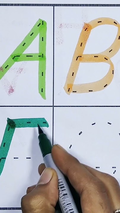 learning letters for preschoolers, abc for 4 year olds #aforapple # ...