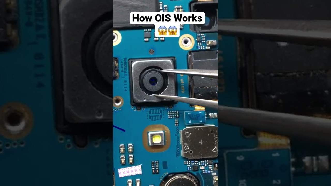 This is how optical image stabilisation works (OIS) - YouTube