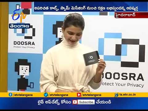 Doosra App | A Mobile Security App Launched by Cine Actor Samantha ...