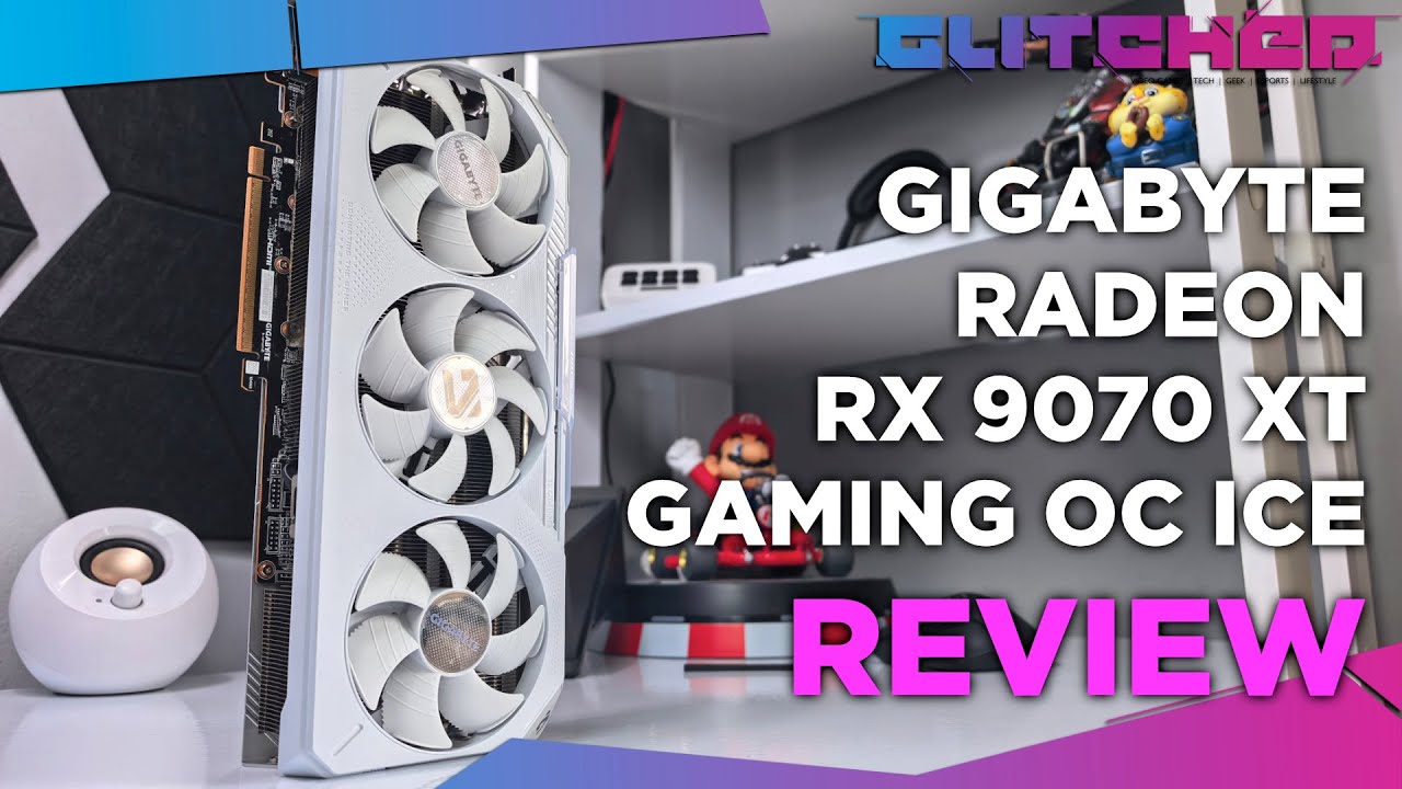Gigabyte Radeon RX 9070 XT Gaming OC ICE 16G: Análisis y Rendimiento ...