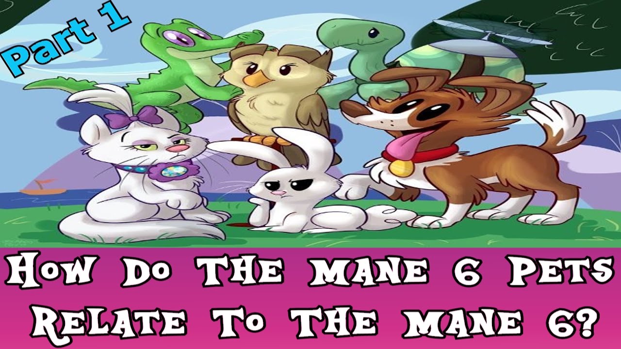 Mlp Mane 6 Pets