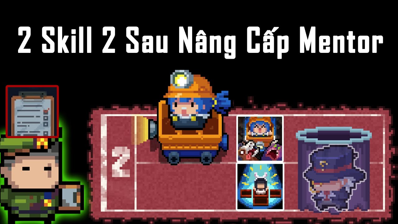 Mentor Buff Skill For 2 New 2nd Skill in Soul Knight! - YouTube